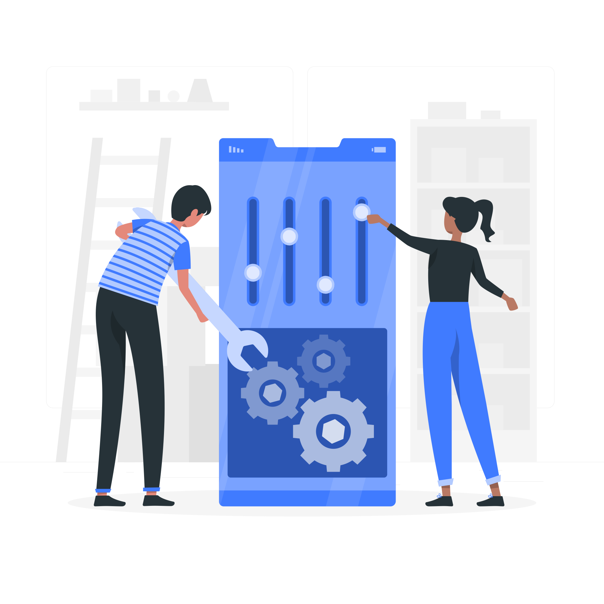 Creating a settings page in UITableView with dynamic elements inside it - Mobile Application ...