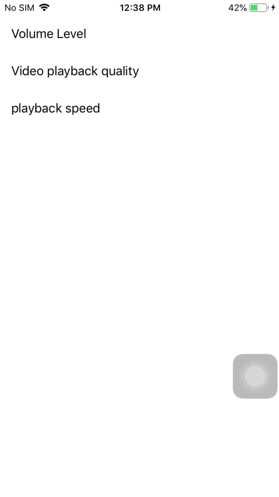 Creating a settings page in UITableView with dynamic elements inside it - Mobile Application ...