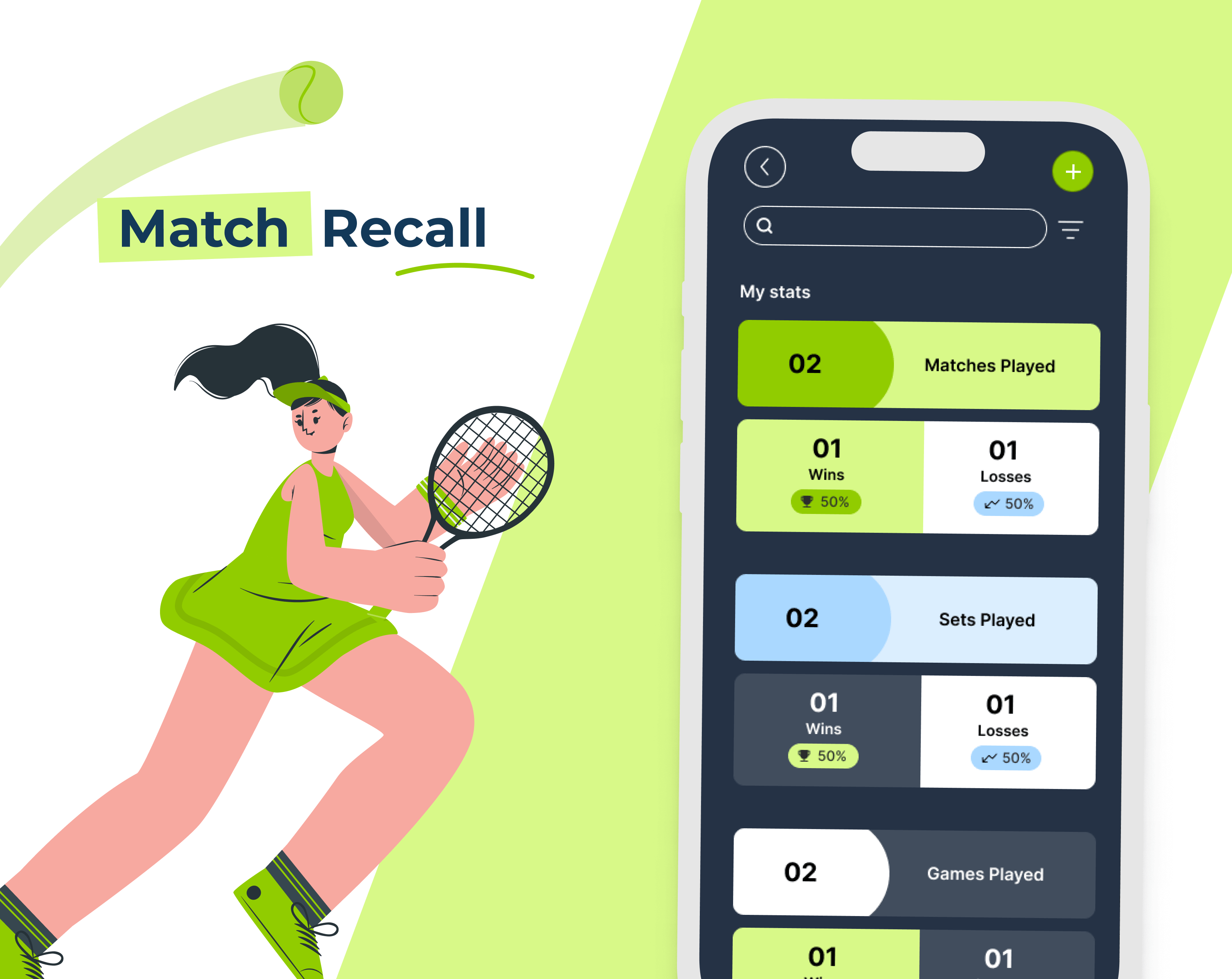 Match Recall - Mobile Application & Web Application Design and ...