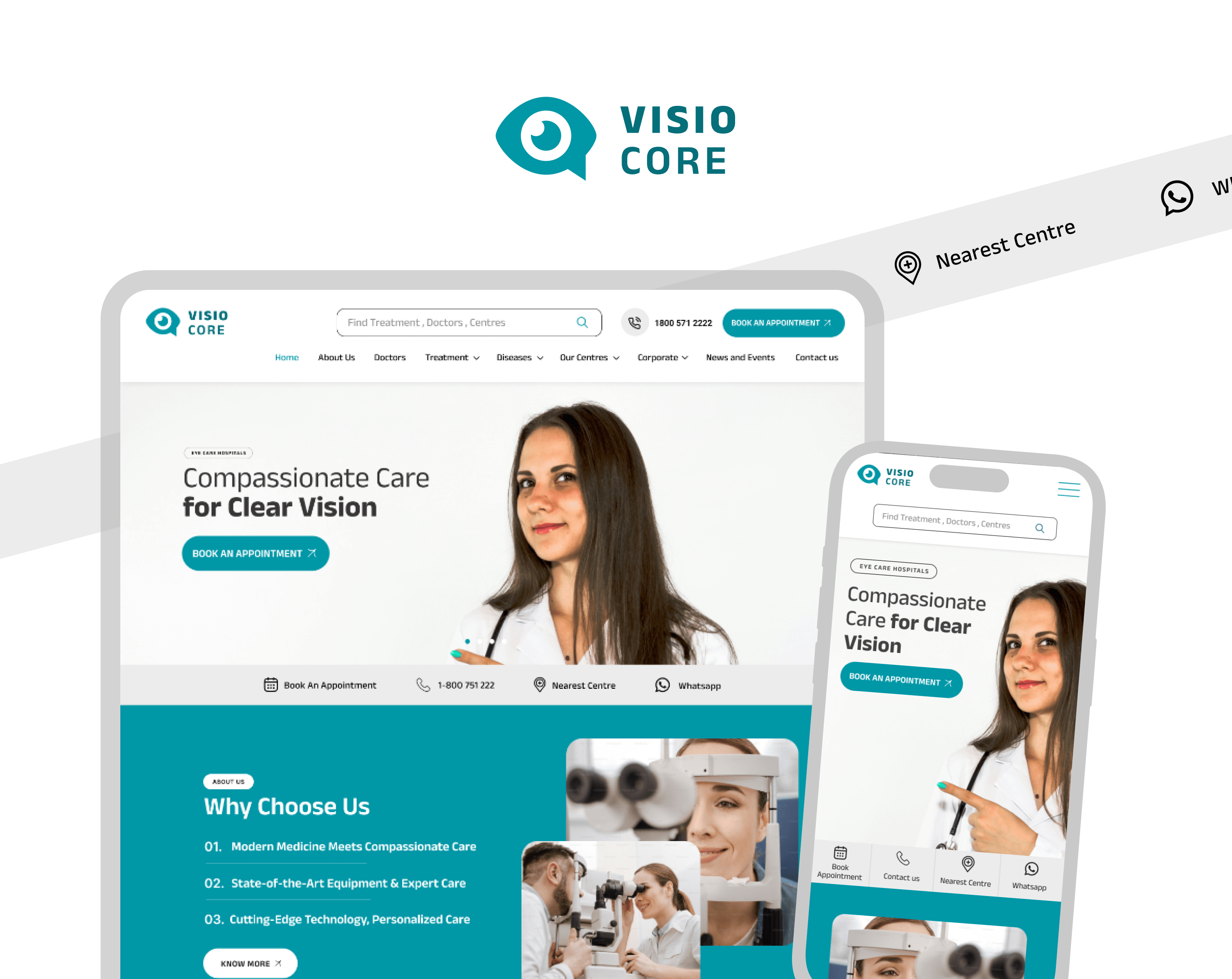 Visio Core - Mobile Application & Web Application Design and ...